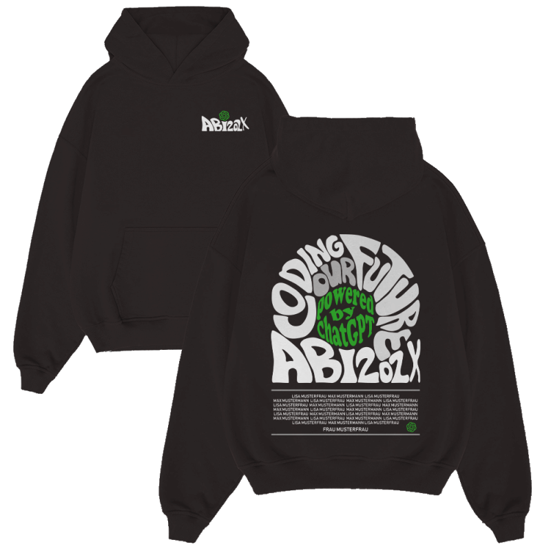 ABI POWERED BY CHATGPT 966.1 AK Abschluss-Pullis Abi-Pullis & Shirts